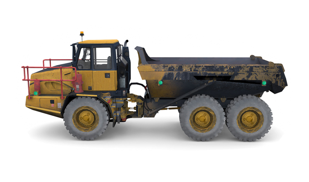 Articulated Dump Trucks (ADTs) - 5DT
