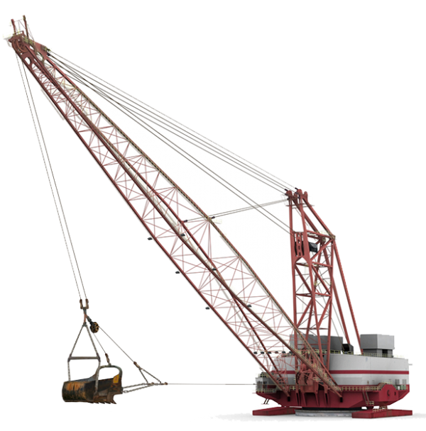Draglines - 5DT